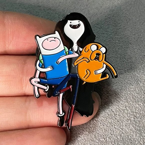 Cartoon Network | Accessories | Adventure Time Enamel Pin | Poshmark
